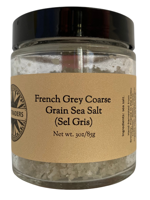 French Grey Sea Salt (Sel Gris) Fine or Coarse Grain Celtic – Salt Traders