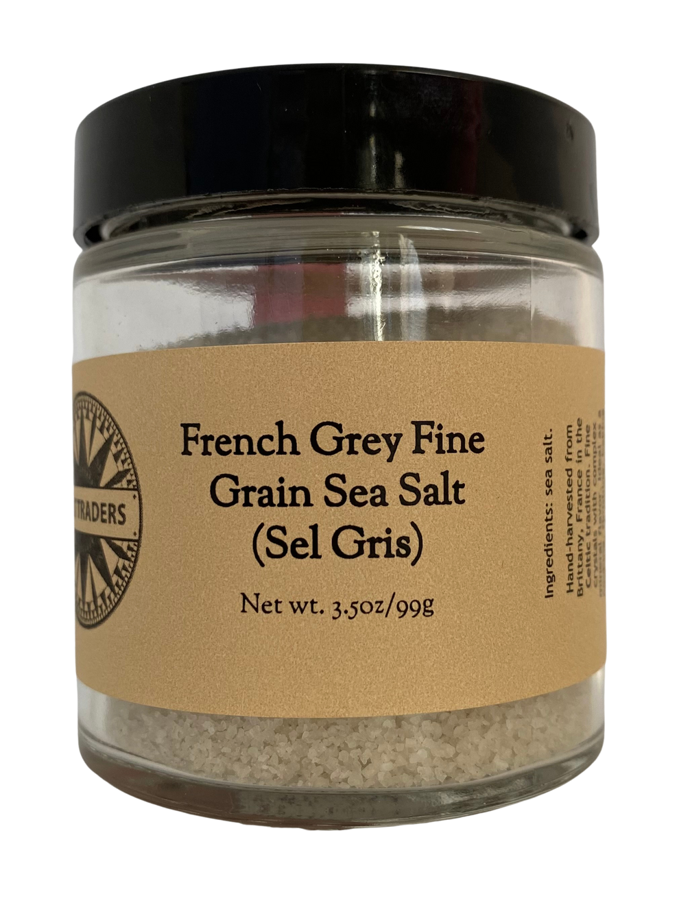 French Grey Sea Salt (Sel Gris) Fine or Coarse Grain Celtic – Salt Traders