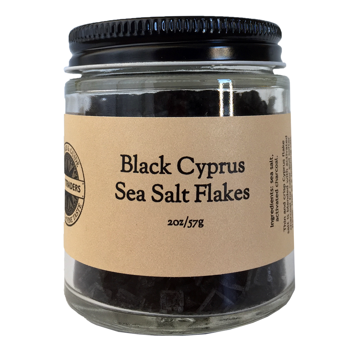 Cyprus Black Sea Salt Flakes (Black Diamond) – Salt Traders